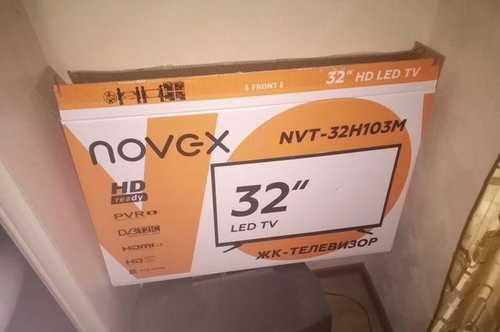 Телевизор novex 32**