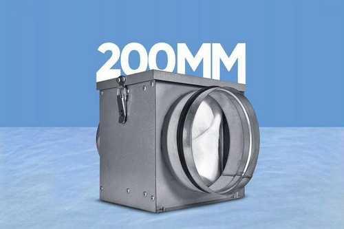 Фильтр вентиляционный 200 мм