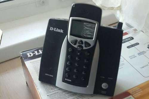 Телефон VoIP d-link dph-300s