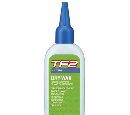 Смазка 7-03056 с воском сухая погода для цепи/тросов/перекл TF2 ultra WAX 100мл (10) weldtite (Англ)