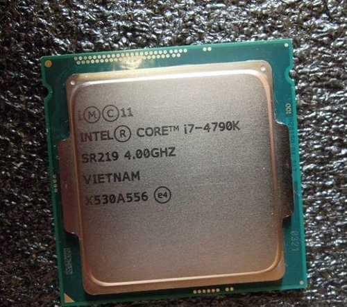 Intel devil canyon 4790k. I7 4790k.