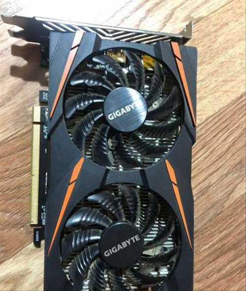 Видеокарта rx 460 4gb