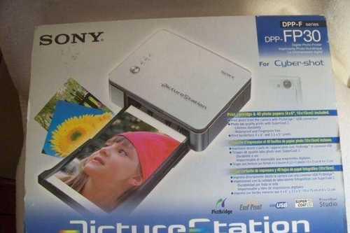 Цифровой фотопринтер Sony DPP-FP30