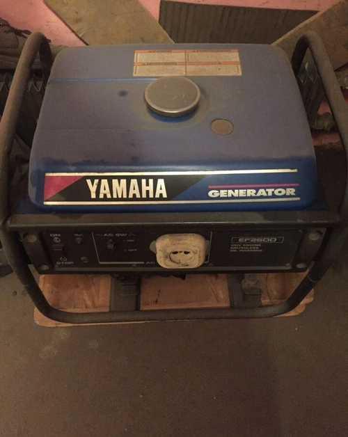 Бензиновый генератор yamaha EF2600
