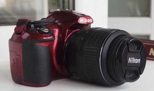 Nikon D3100 + 3 батареи