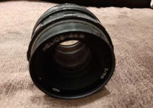 Фотообъектив helios-44M для фотоаппаратов серии Зе