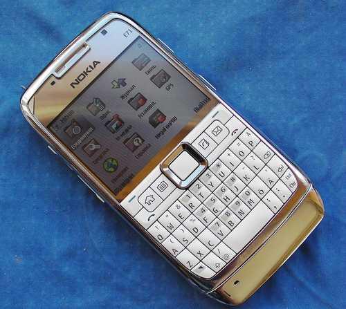 Nokia E71 оригинал