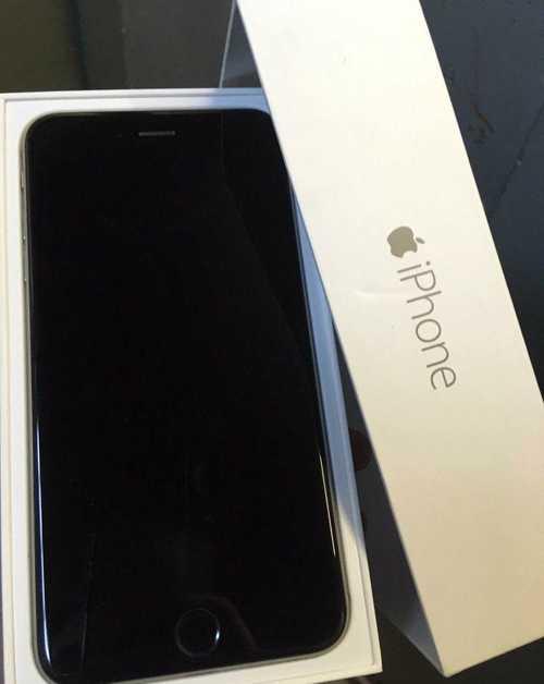 Телефон iPhone 6plus 128gb