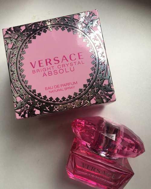 Туалетная вода Versace Bright Crystal Absolu