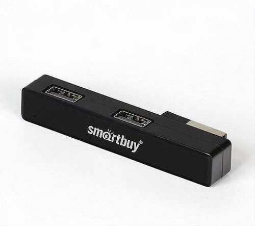 USB хаб 2.0 SmartBuy 4 порта sbha-408-K черн
