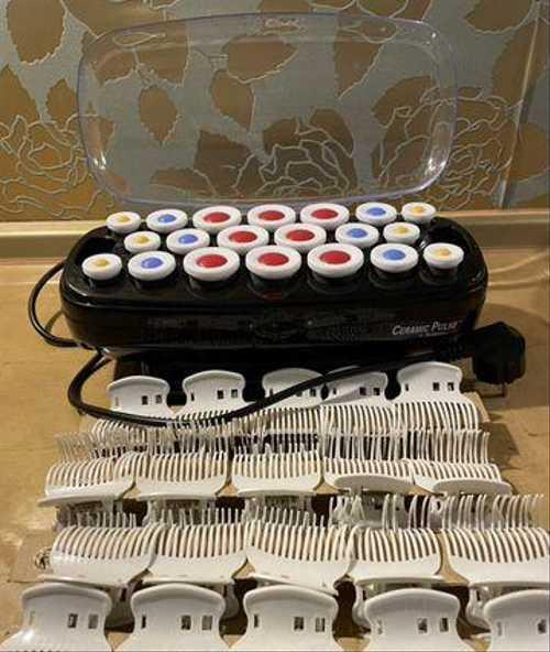 Бигуди babyliss электрические