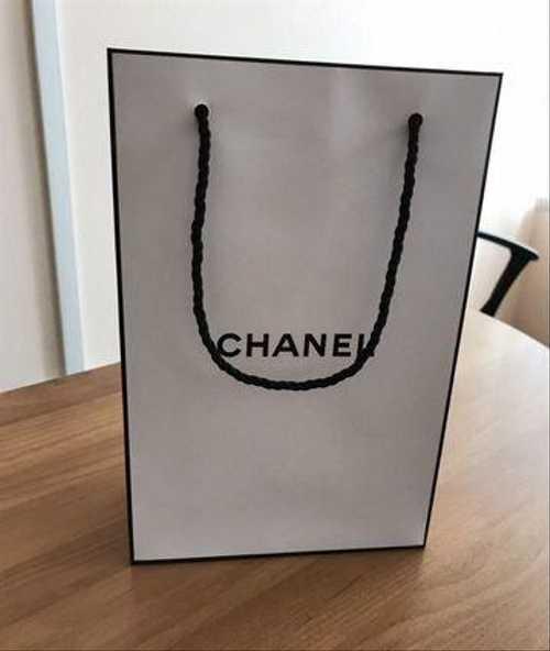 Пакет подарочный Chanel