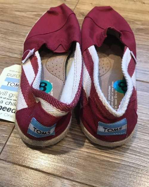 Toms женские новые