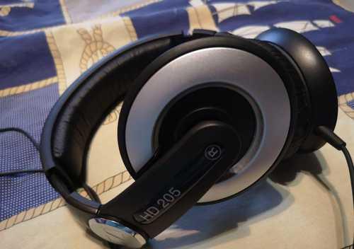 Наушники Sennheiser hd 205