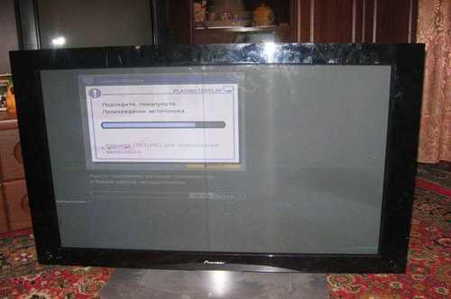 Pioneer PDP434PE Plasma Display43"и ресивер,Япония