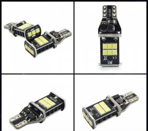 Светодиодные лампы Vanssi w16w в задний ход