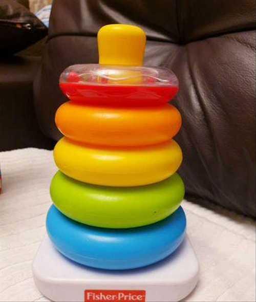 Пирамидка Fisher Price Rock-a-Stack