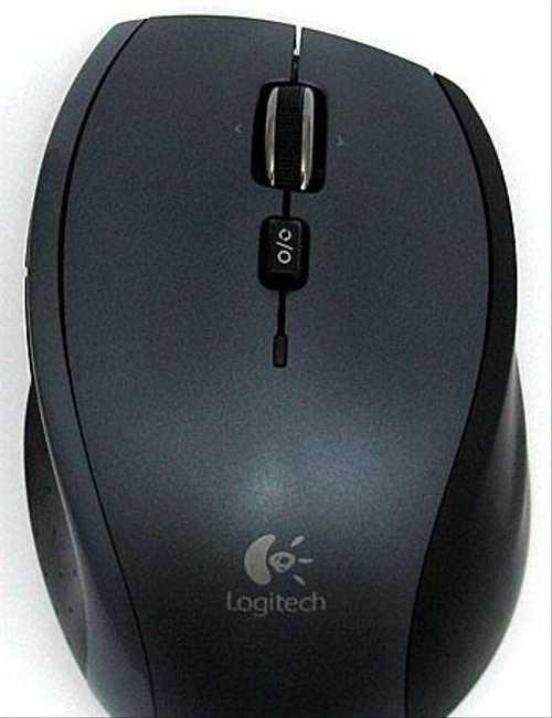 Новая мышь Logitech Marathon Mouse M705 Black USB