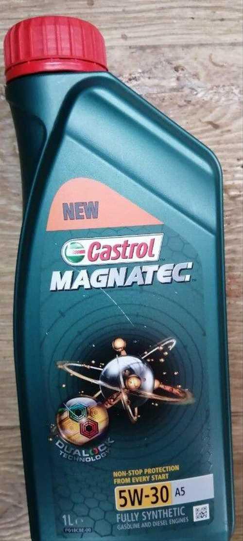 Масло Castrol Magnatec 5W-30, синтетика, 1 литр