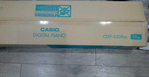Продаю Пианино цифровое Casio CDP-220Rbk