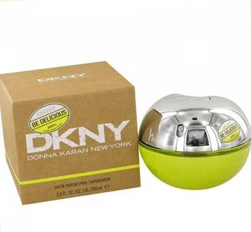 Духи dkny Be Delicious Green 100 мл