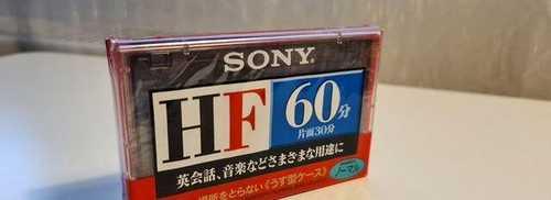 Аудиокассета Sony HF 60 min Type 1 Normal Position