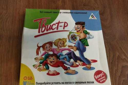 Подвижная игра Твист-р