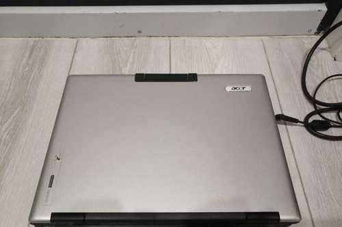 Ноутбук 2х ядерный Acer aspire 5570z