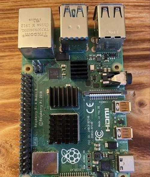 Raspberry Pi 4 Model B 4G RAM