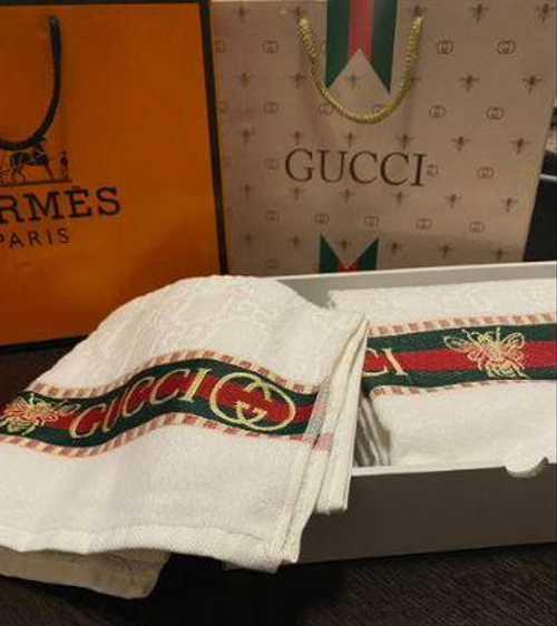 Полотенце gucci мужское женское подарок