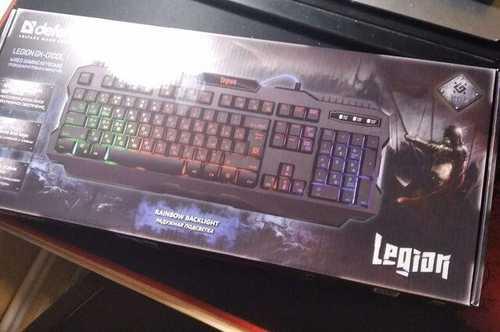 Игровая механическая клавиатура Defender Legion