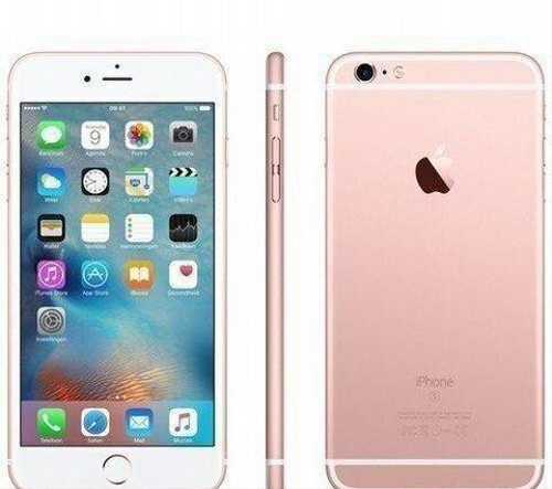 Смартфон Apple iPhone 6s Plus 64GB, розовое золото