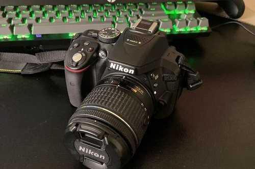 Фотоаппарат Nikon D5300 AF-P 18-55 VR Kit