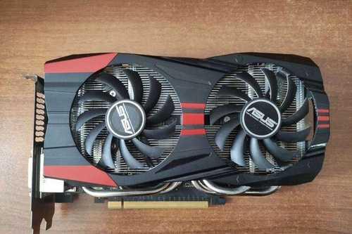 Видеокарта Asus GTX760 DC2OC 2GD5