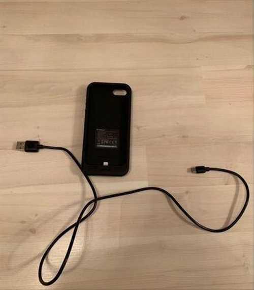 Чехол-аккумулятор Mophie для iPhone 5,5S и SE