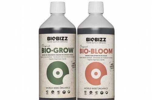 Комплект BioBizz Grow+Bloom по 1 л
