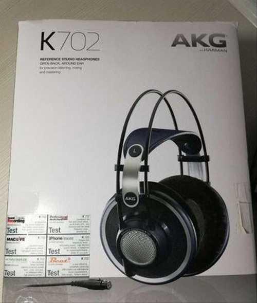 Наушники AKG K702