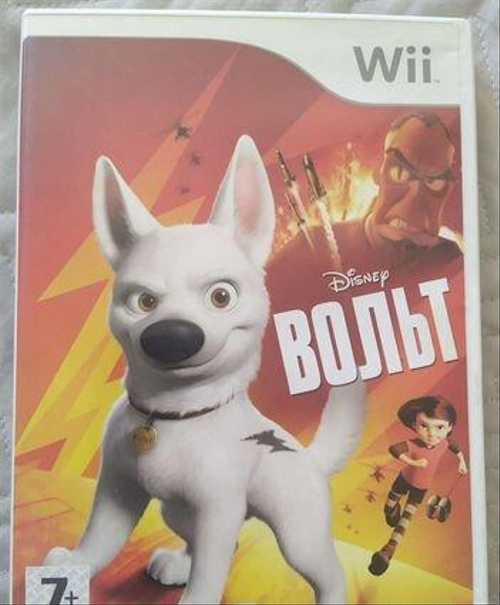 Игра Вольт для Wii