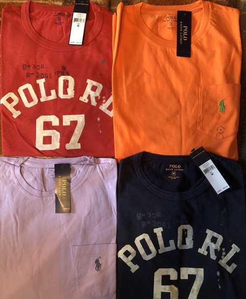 Майки Polo Ralph Lauren