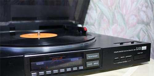 Проигрыватель винила Sansui P-L75A (1984 г.) Hi-Fi