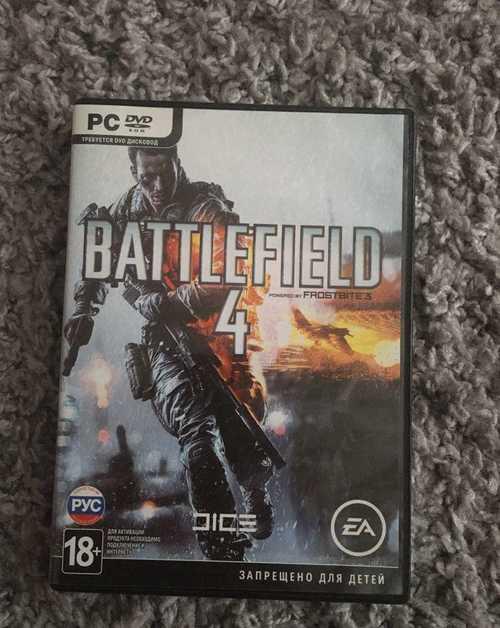 Игра для PC Battlefield 4