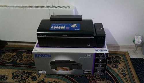 Принтер струйный epson L805