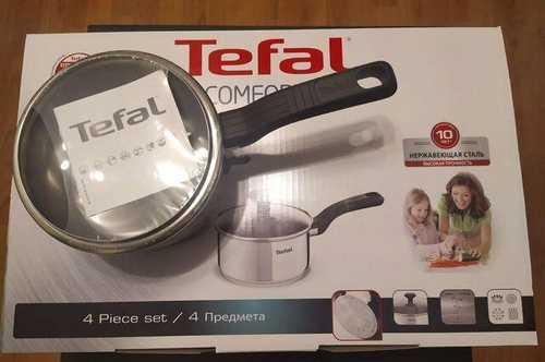 Ковш с крышкой Tefal новый из набора