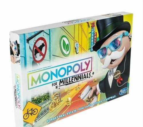 Настольная игра Монополия для Миллениалов