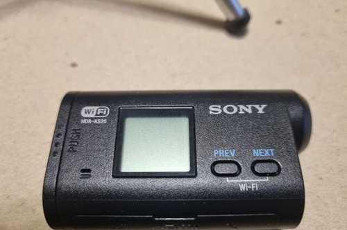 Экшн камера Sony HDR AS20