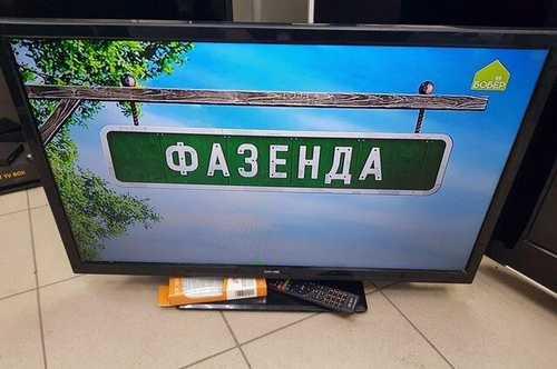 Телевизор DNS 81см,LED,Цифровые каналы DVB-T2