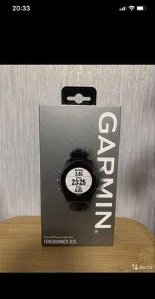 Часы Garmin forerunner 935