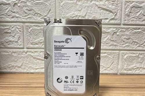 3595ч) Жесткий диск 2Tb Seagate ST2000DM001