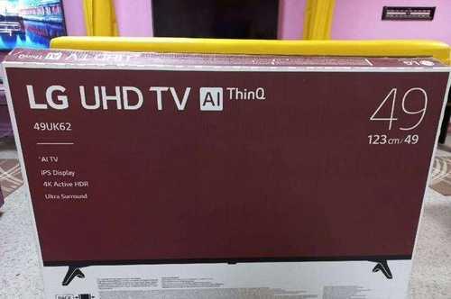Телевизор LG 49UK6200PLA, 49", Ultra HD 4K