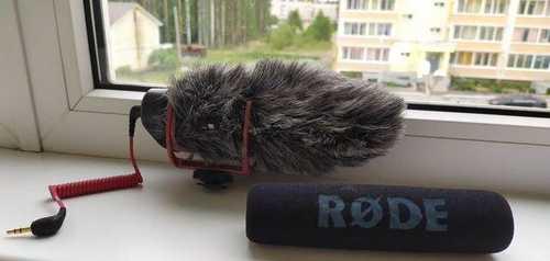 Продам накамерный микрофон Rode VideoMic GO